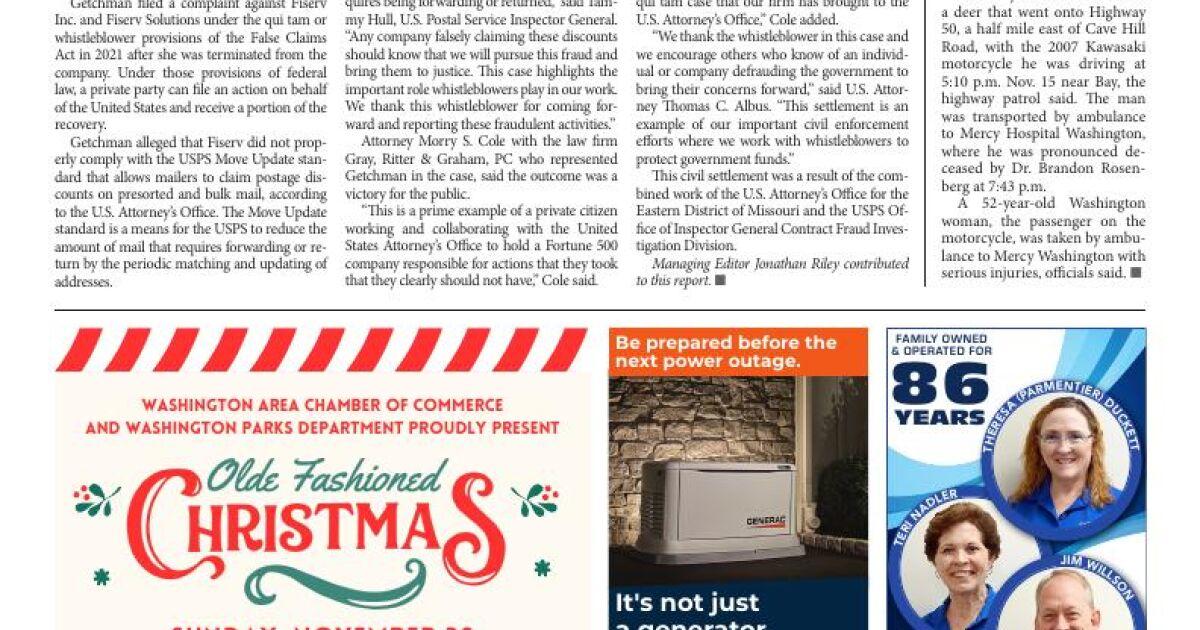 Page A04 | E-edition | missourian.com