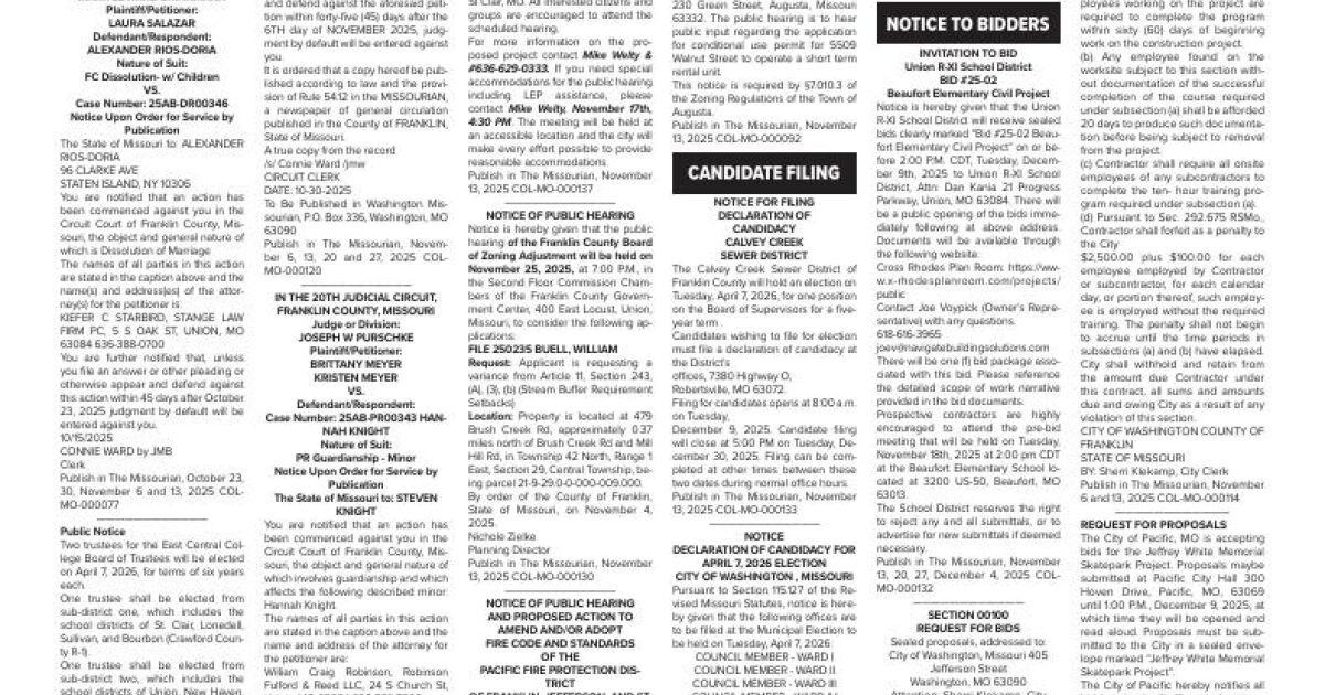 Page D05 | E-edition | missourian.com