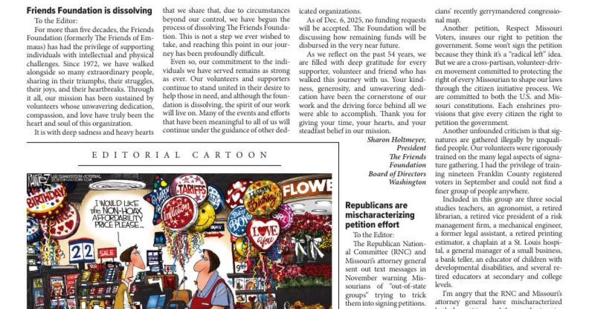 Page A08 | E-edition | missourian.com