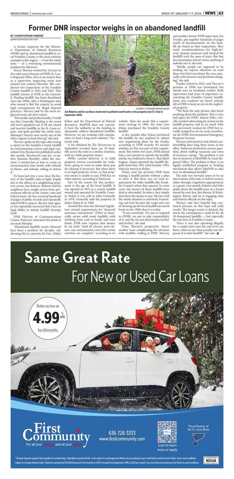 Page A03 | E-edition | missourian.com
