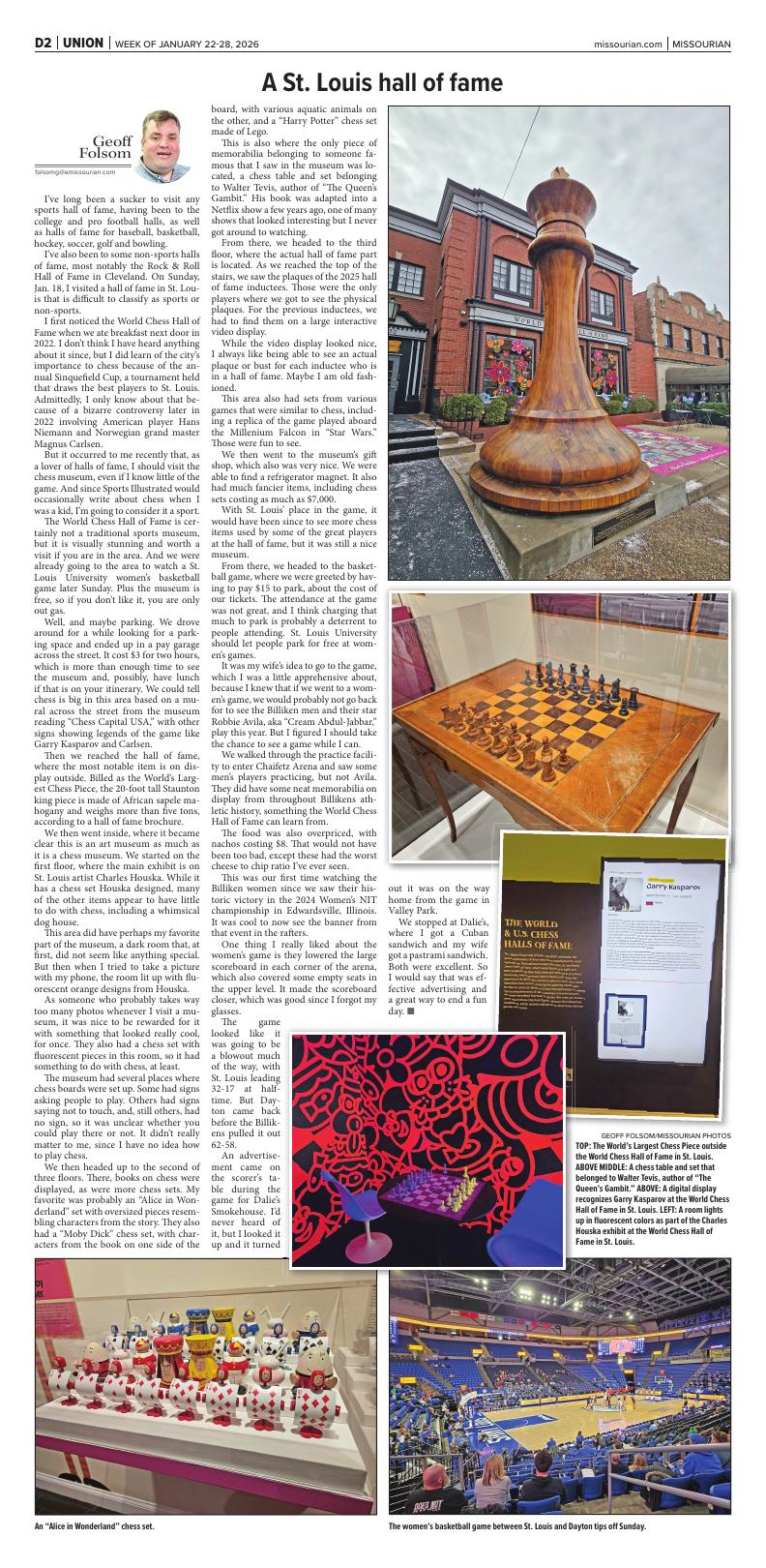 Page D02 | E-edition | missourian.com