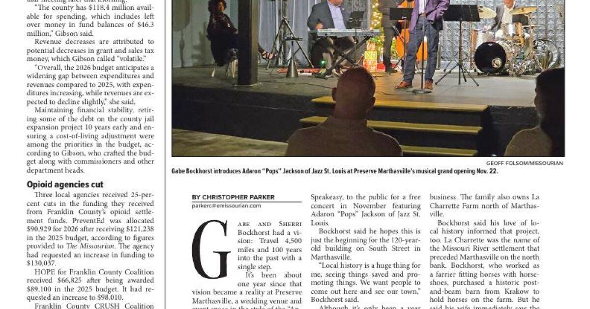 Page A01 | E-edition | missourian.com