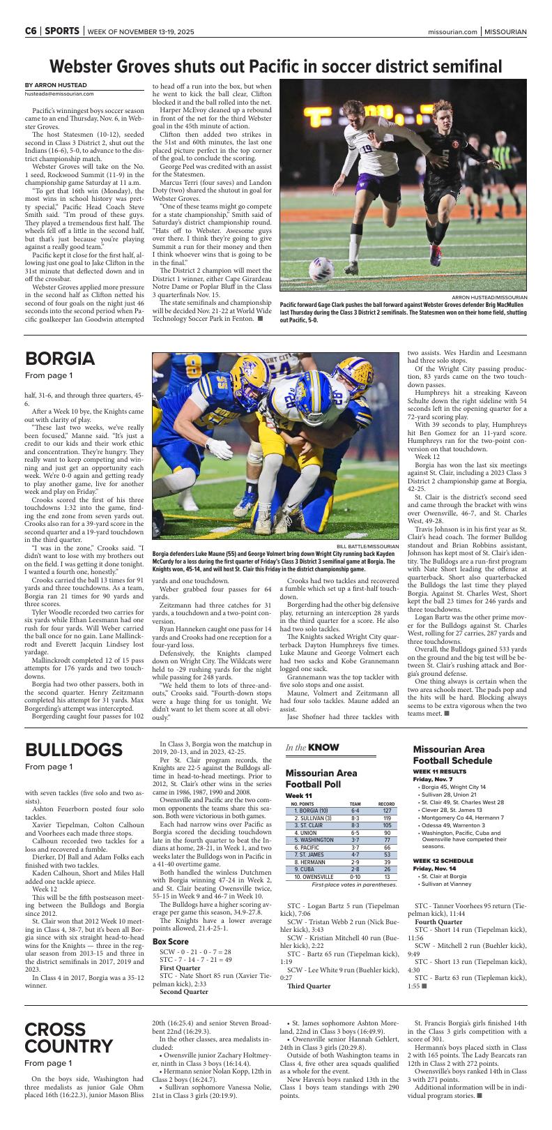 Page C06 | E-edition | missourian.com