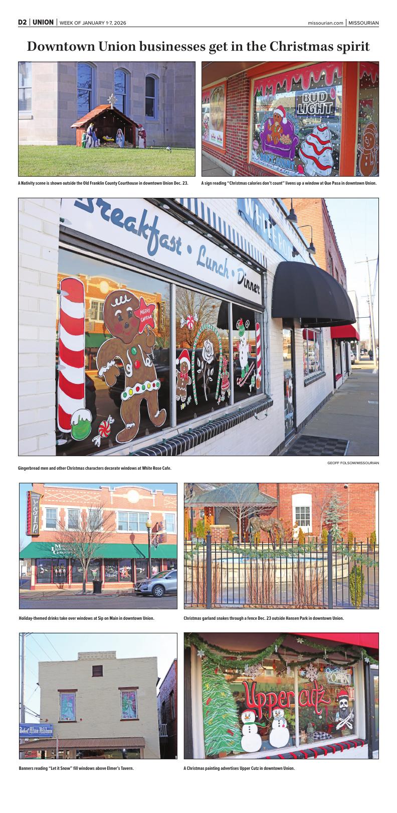 Page D02 | E-edition | missourian.com