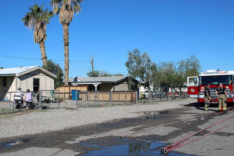 Three people and five dogs temporarily displaced after Saturday morning ...