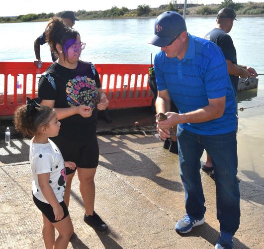 Fishing becomes more fun after that first catch at Fish With a First ...