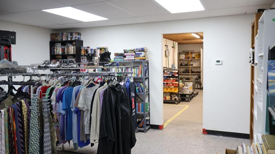 Photos: Needles St. Vincent de Paul hosted open house Jan. 12 ...