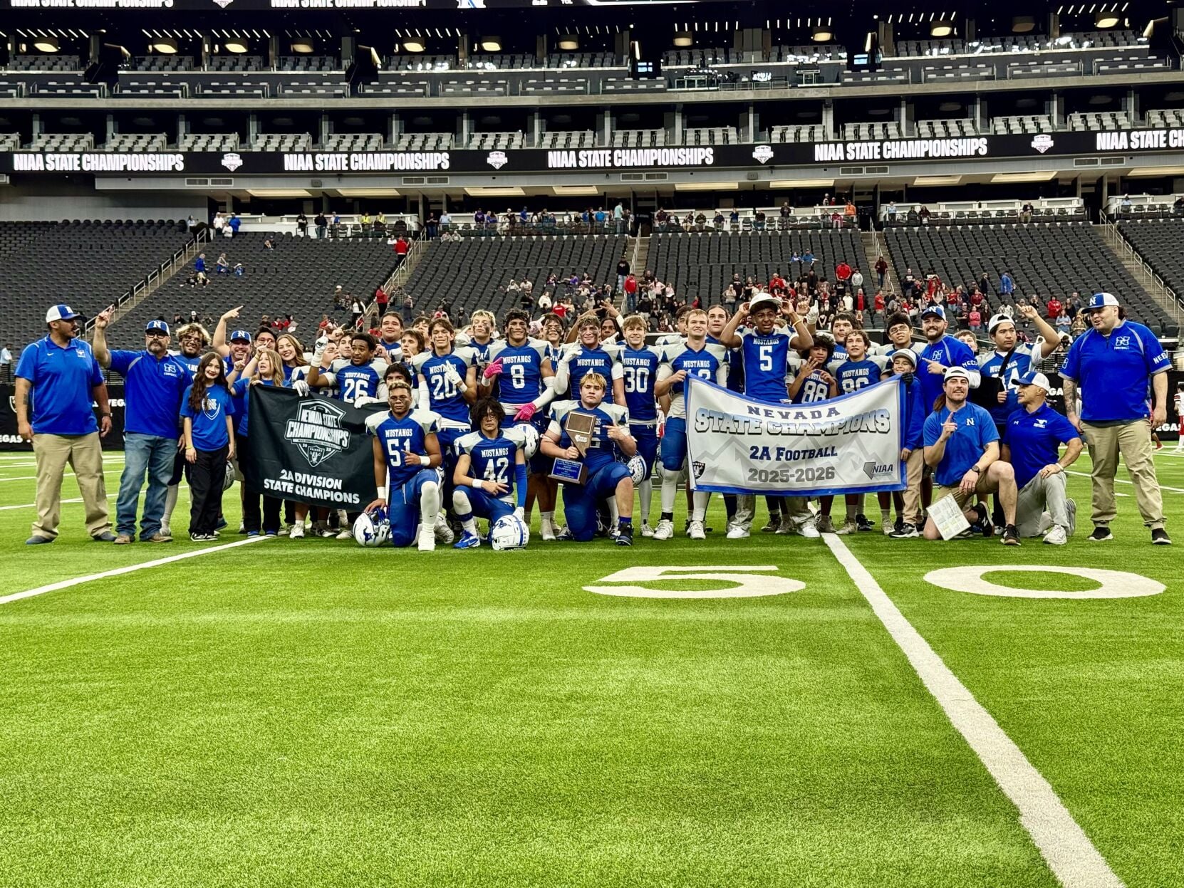 Needles football wins 2nd NIAA State Championship; 4th in school ...