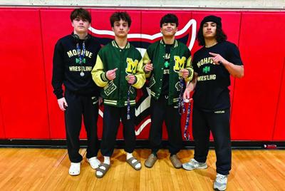 Two Mohave wrestlers win section championship; four advance to state ...