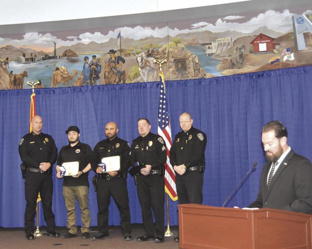 Top cops: Madarang, Simpson honored at BCPD awards ceremony | News ...