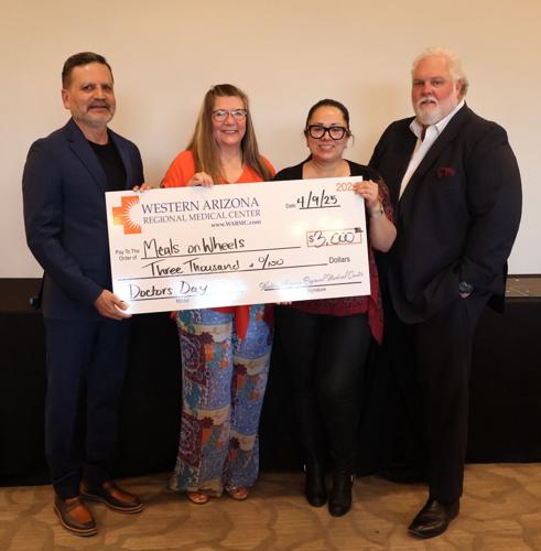 Western Arizona Regional Medical Center celebrates Doctor's Day 2025 ...