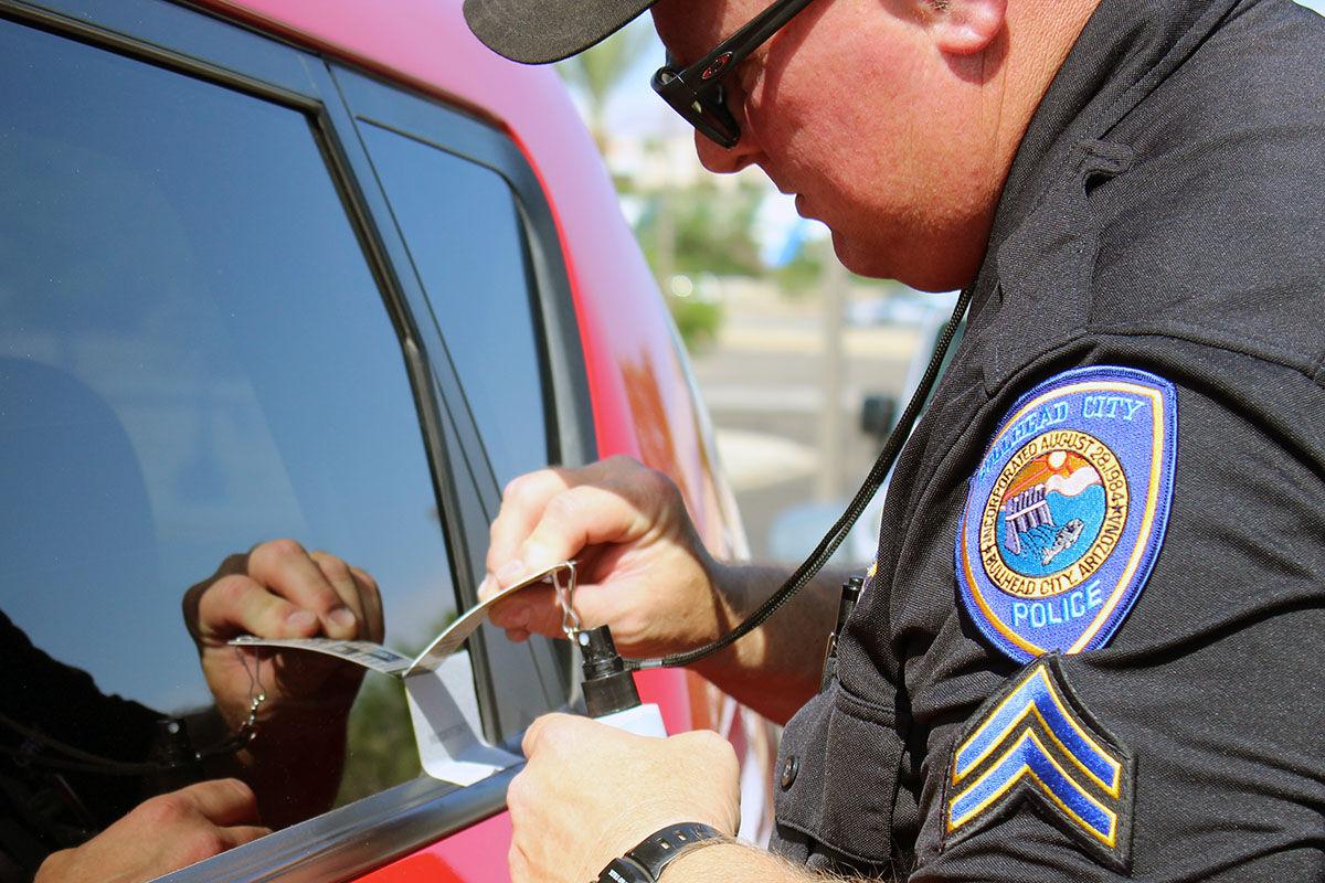 Bullhead City Police Department hosts Arizona vehicle theft prevention ...