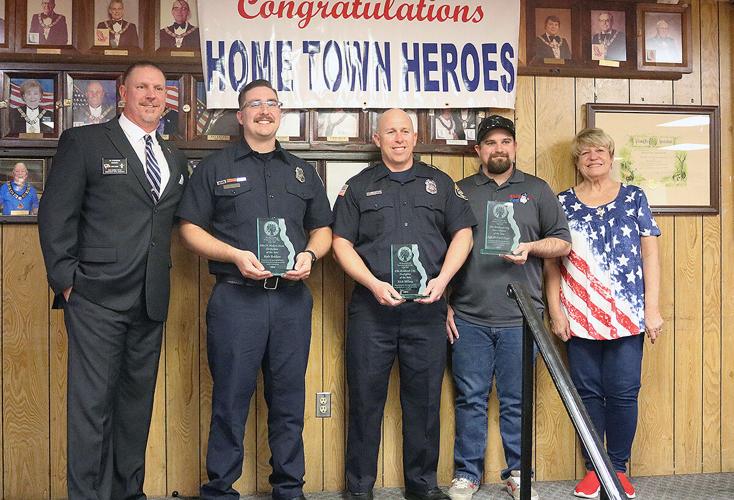 Local first responders honored at Bullhead City Elks Hometown Heroes ...