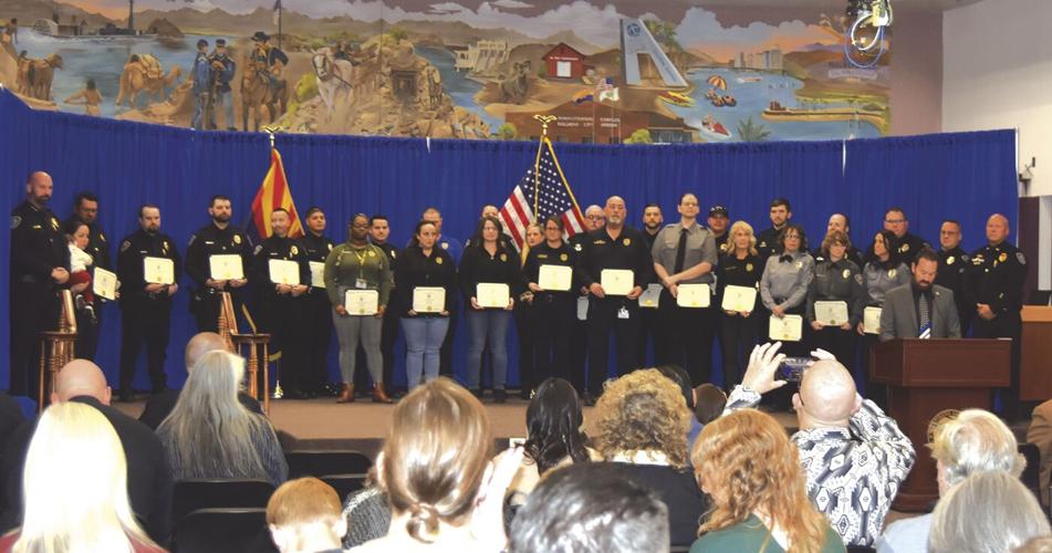 Riger honored as Bullhead City Police Department's Officer of the Year ...