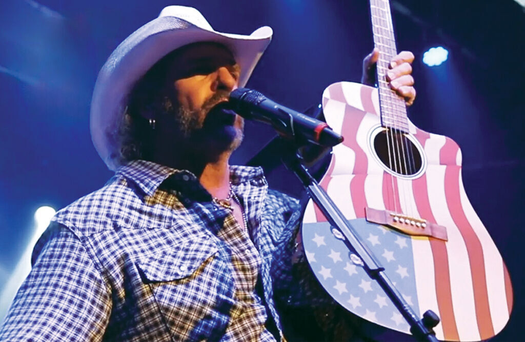 Tribute to Toby: Hollywood Yates honors the late Toby Keith | Laughlin ...