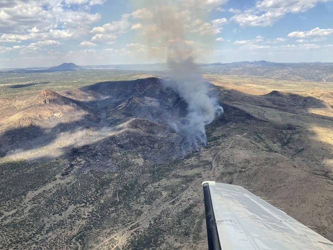 Stockton Hill Fire 45% contained, Pilot Fire extends into Mohave County ...