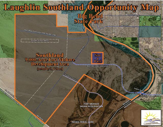 Major development on tap in Laughlin as bridge brings access to area ...