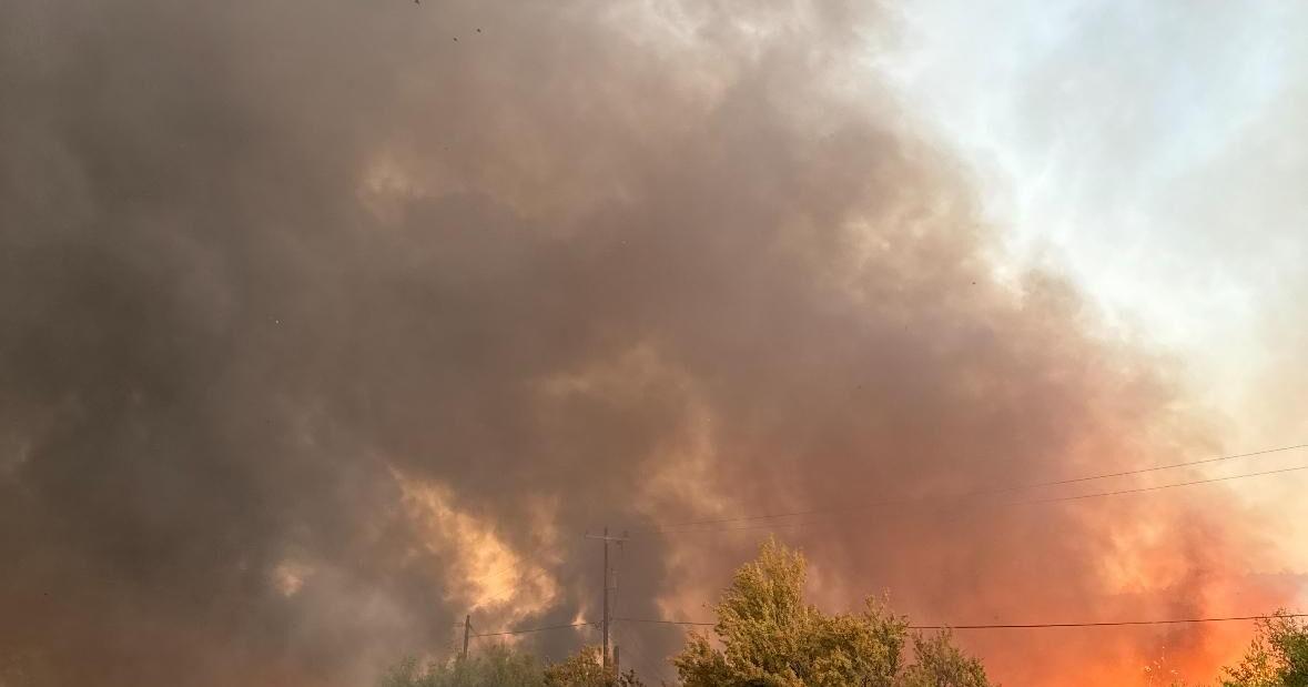 20% containment to report for Rose Fire just east of Wickenburg | News ...