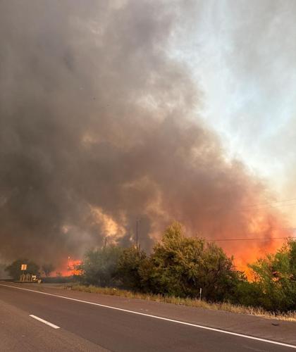 20% containment to report for Rose Fire just east of Wickenburg | News ...
