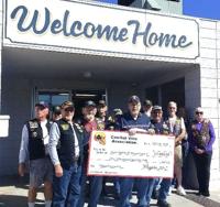 Combat Veterans Motorcycle Association donates to local veteran causes ...
