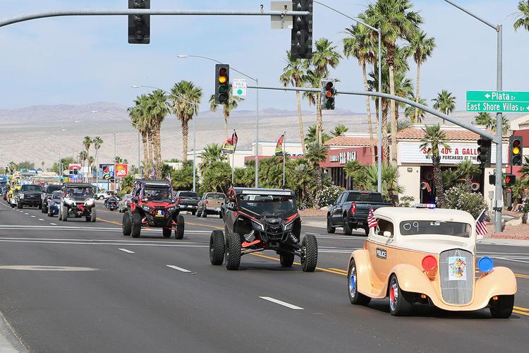 Back The Blue and Fire Parade salutes Bullhead City Police, Fire ...