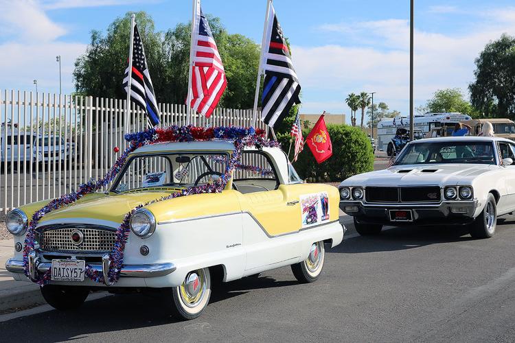 Back The Blue and Fire Parade salutes Bullhead City Police, Fire ...