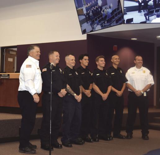 BCFD celebrates 'graduation day' of sorts | News | mohavedailynews.com