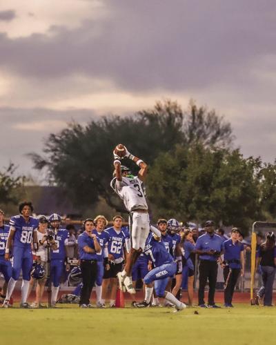Mohave High School football drops tight battle with Paradise Honors ...