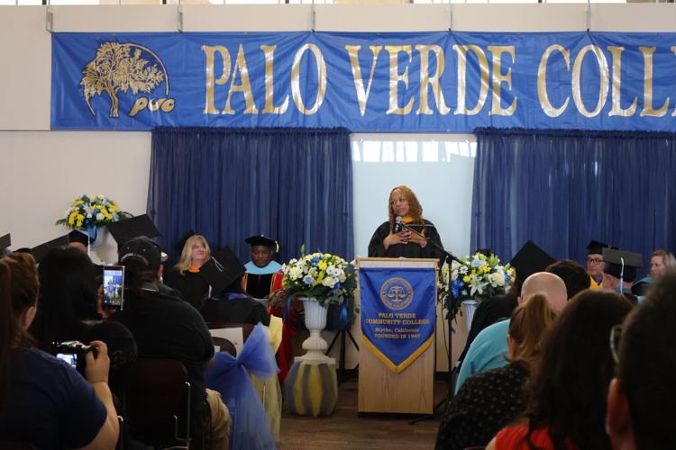 Photos: Palo Verde College 2025 commencement ceremony, May 29 ...