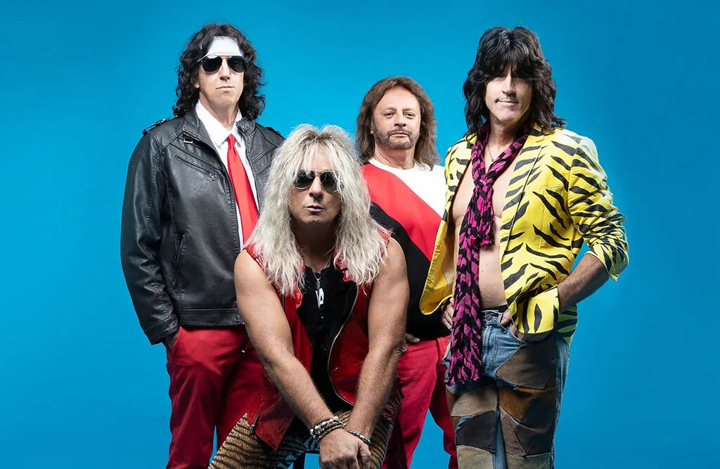 Go ahead and Jump: FAN HALEN performs 'The World's Most Authentic ...