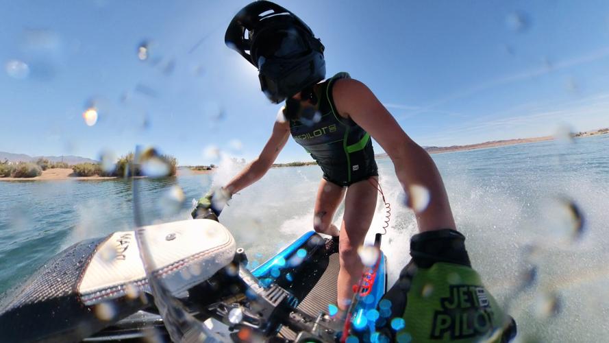 For Havasu racer, training starts early for IJSBA competition | News ...