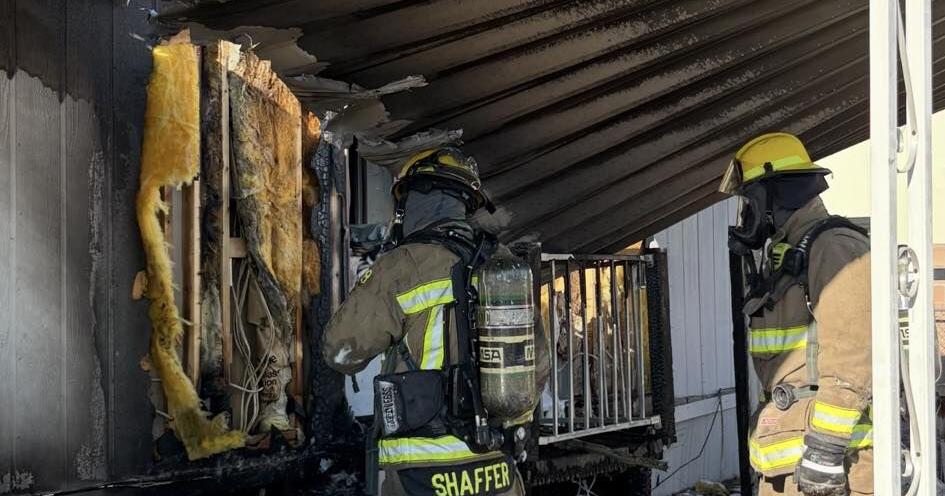 No injuries reported in a Tuesday structure fire on El Dorado Drive in ...