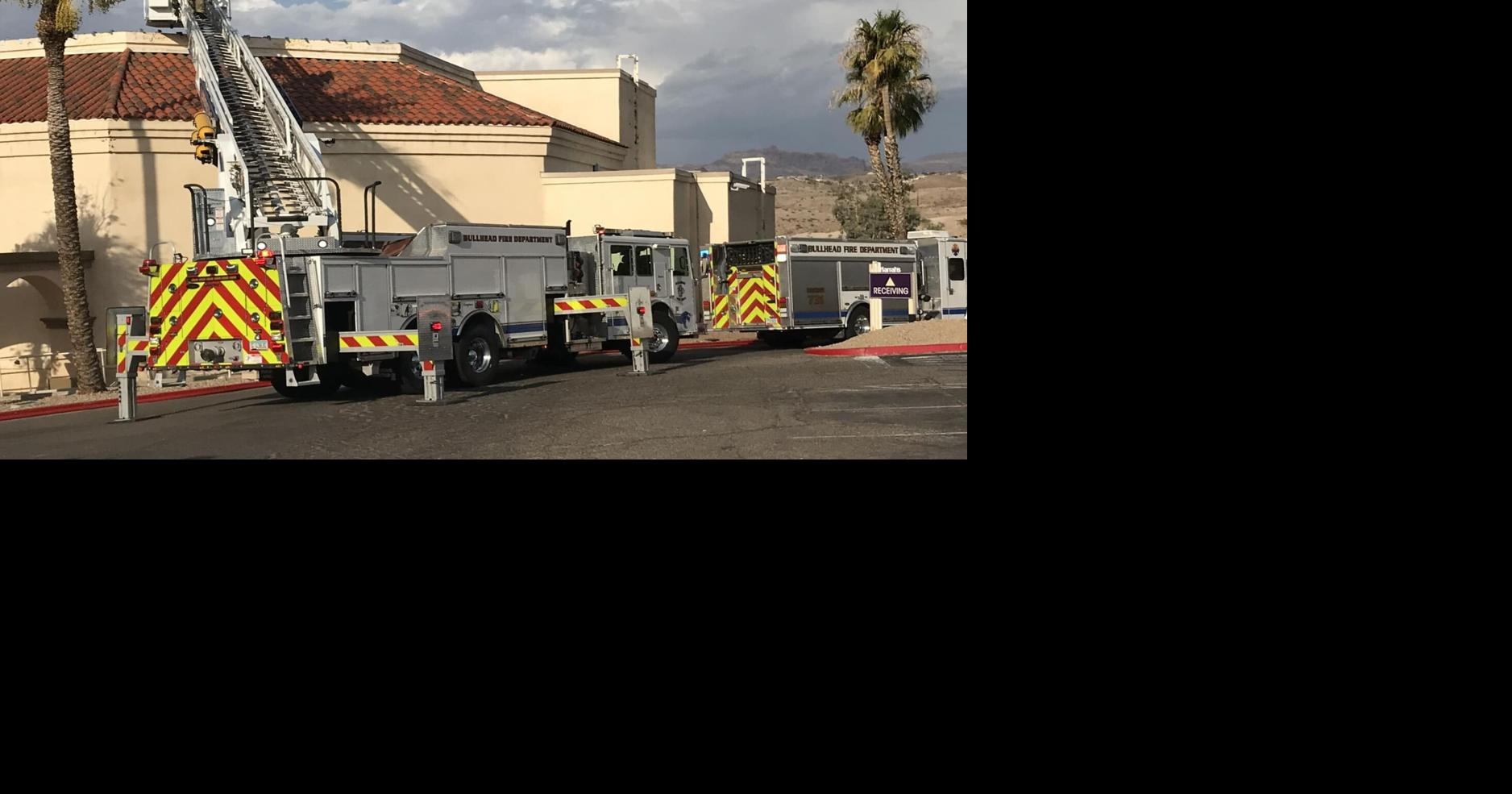 No injuries after stack of chairs catches fire at Harrah's in Laughlin ...