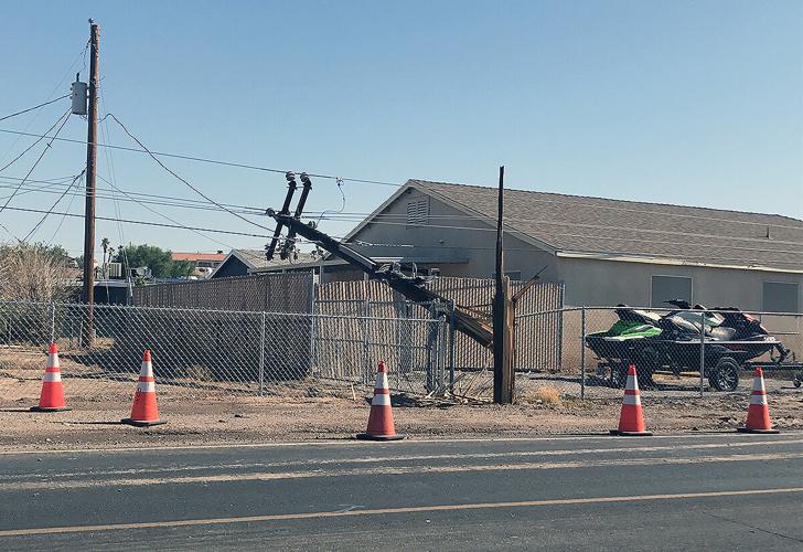 Saturday storm knocks out power for more than 6,300 residences from Mohave Valley to Bullhead ...