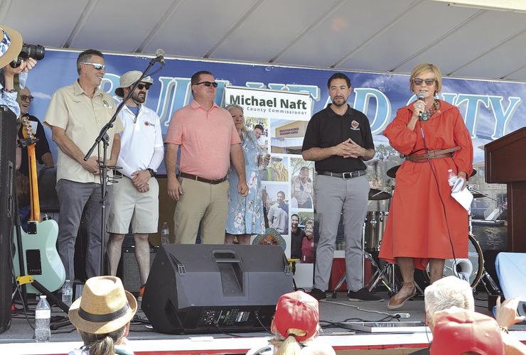Photos: Silver Copper Crossing bridge officially opens, connecting ...