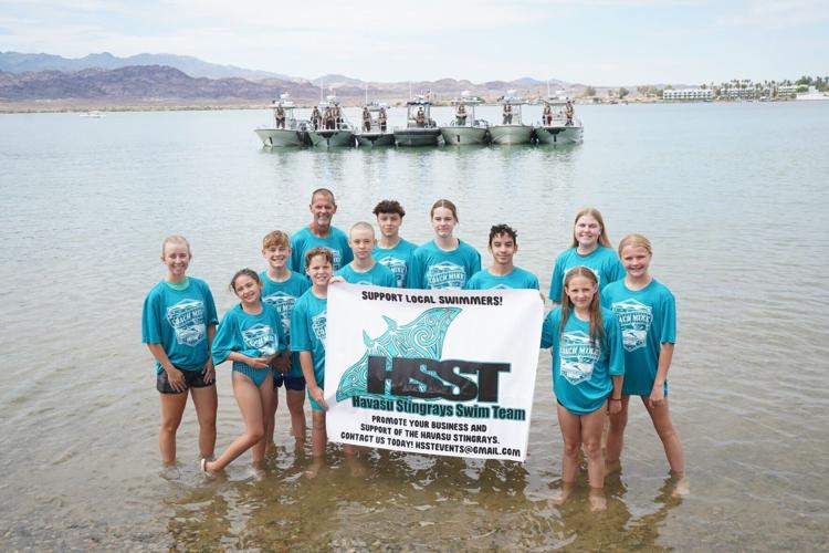 Havasu Swimmers dive in for 12th Annual Coach Mike Memorial Swim | News ...