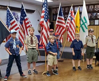 Elks host Flag Day ceremony | News | mohavedailynews.com