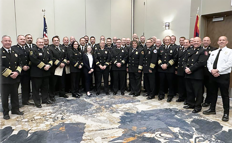 Three area fire officials graduate from Chief Executive Officer Program ...