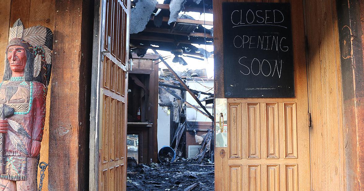 'The ghost town that refuses to die': Thursday night structure fire in ...