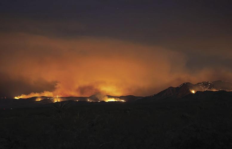 Wildfire burning in Mojave National Preserve | News | mohavedailynews.com