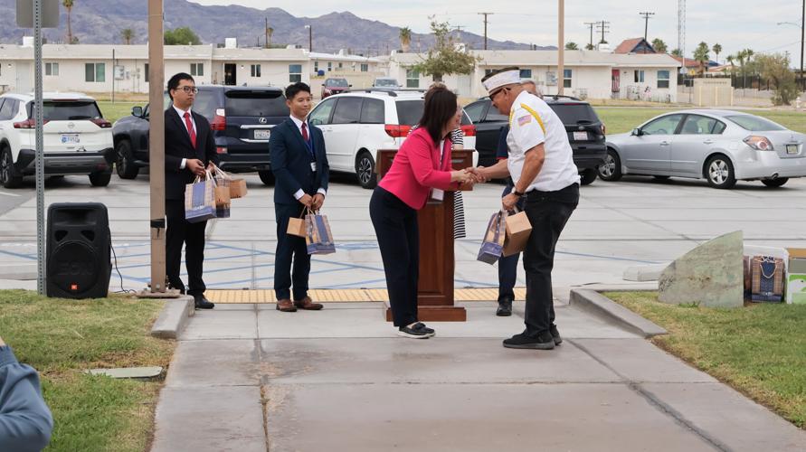 Photos: Celebrating the 52nd anniversary of the Double Ten Day flag ...