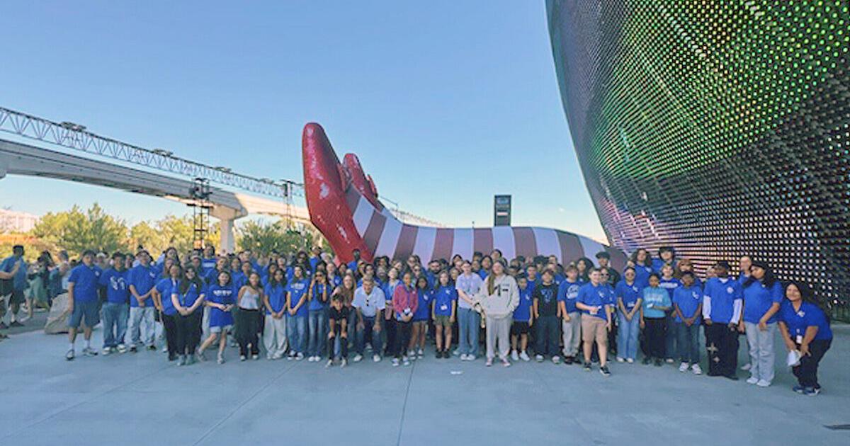 Laughlin students experience ‘The Wizard of Oz’ at Sphere thanks to ...