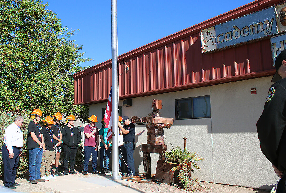 Fort Mojave Mesa Fire hosts flag ceremony, 9/11 FDNY guest speakers for ...
