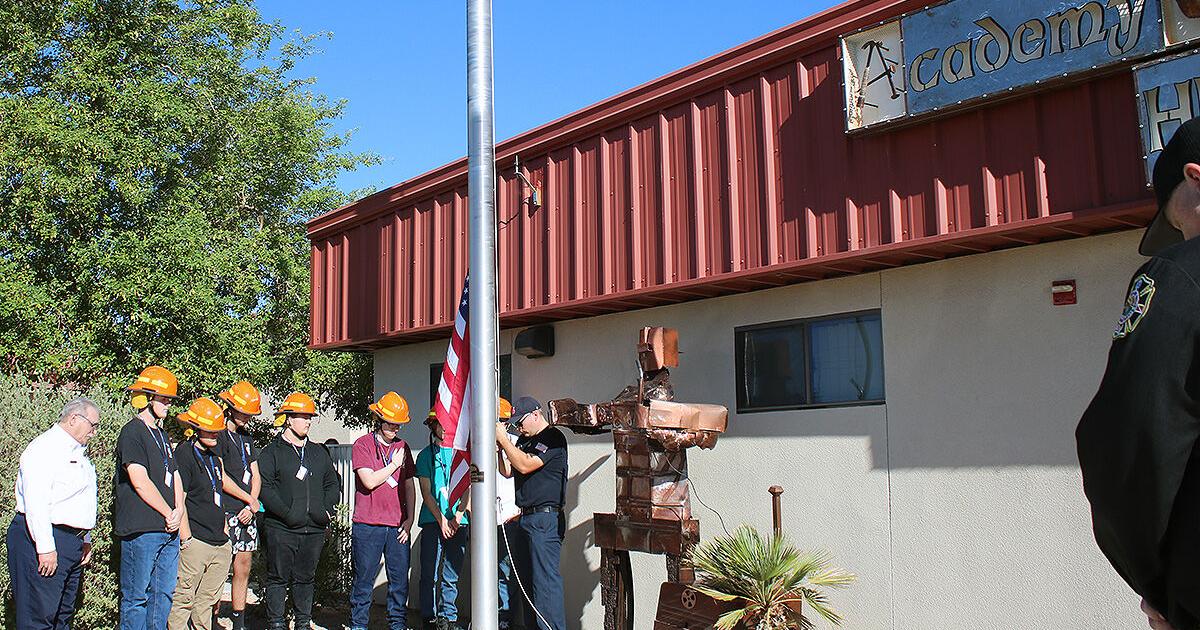 Fort Mojave Mesa Fire hosts flag ceremony, 9/11 FDNY guest speakers for ...
