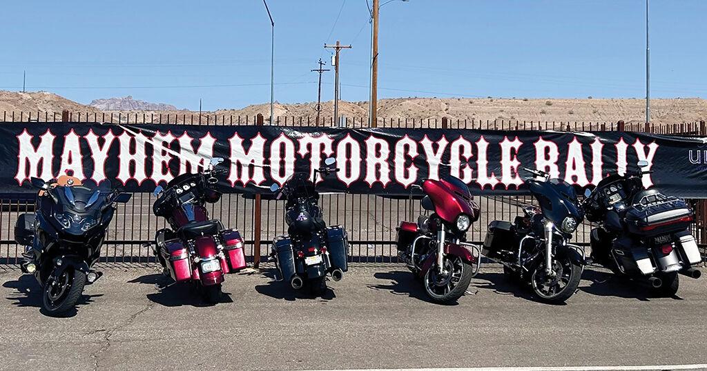 Big bikes, inspiring ink: Mayhem Motorcycle Rally and Ink Mayhem ...
