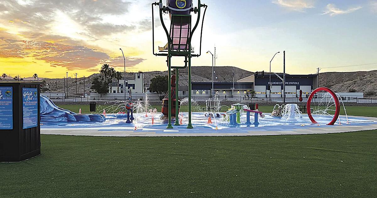 Community Park splash pad and fun zone opens today | News ...