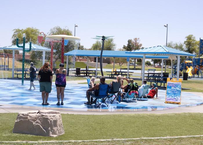 Photos: Seniors take over Splash Pad June 11 | Multimedia ...