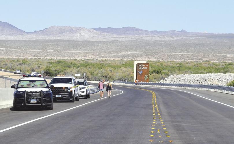 Photos: Silver Copper Crossing bridge officially opens, connecting ...