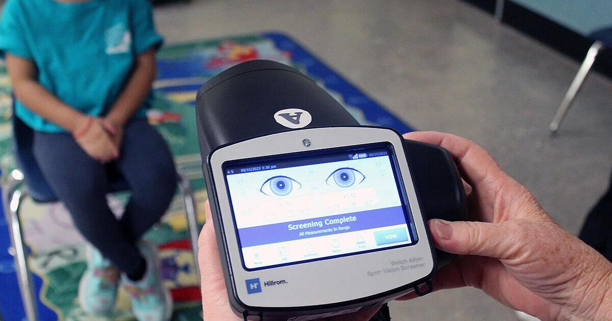 Bullhead Lions Club kicks off school vision screening program | School ...