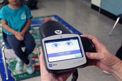 Bullhead Lions Club kicks off school vision screening program | School ...